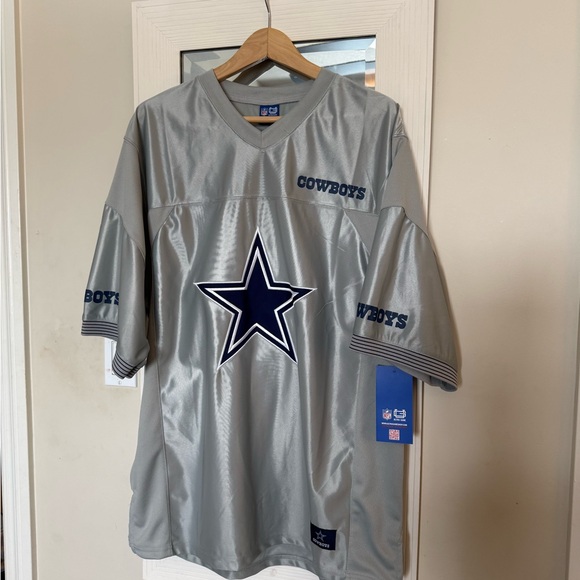 NFL | Shirts | Nfl Gray Dallas Cowboys Jersey | Poshmark